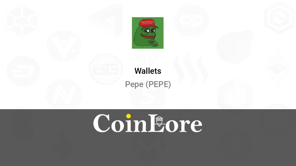 List of Top Pepe (PEPE) Wallets | CoinLore