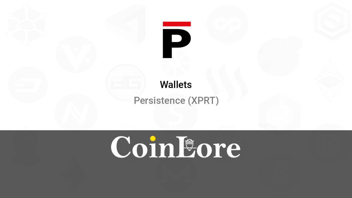 List of Top Persistence (XPRT) Wallets | CoinLore