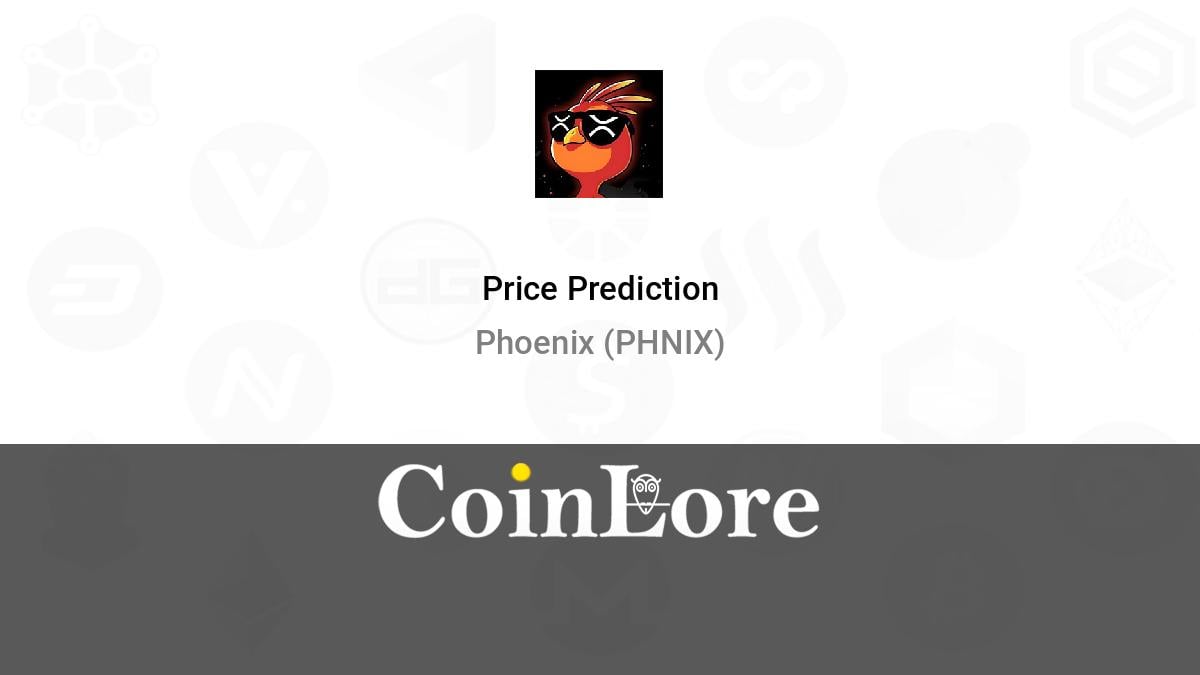 Phoenix Price prediction, Short/Long Forecast - CoinLore