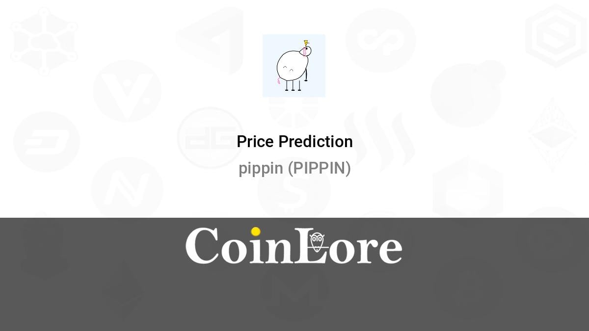 pippin Прогноз - CoinLore