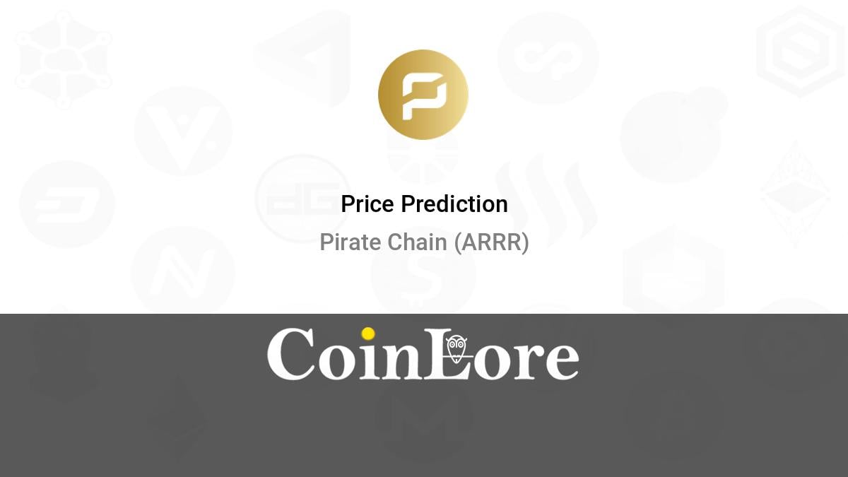 Pirate Chain Price prediction, Short/Long Forecast - CoinLore
