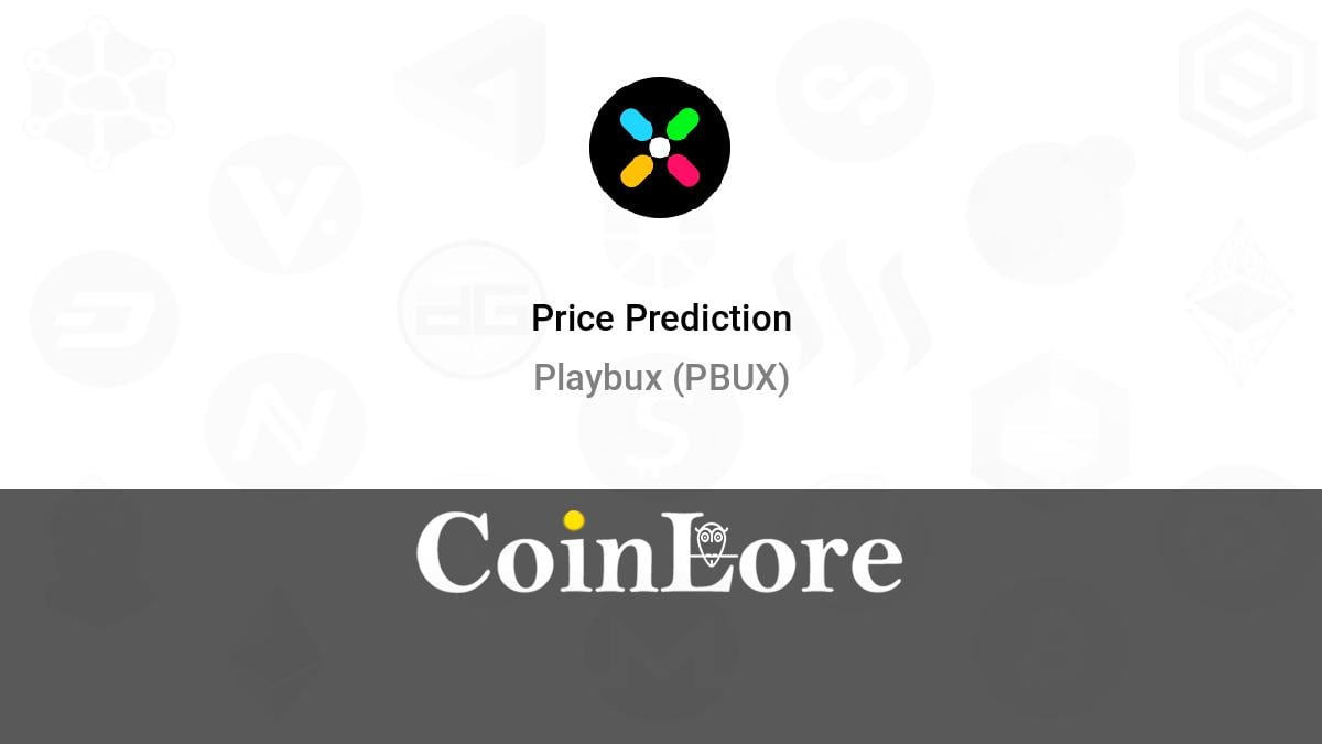 Playbux Price prediction, Short/Long Forecast - CoinLore