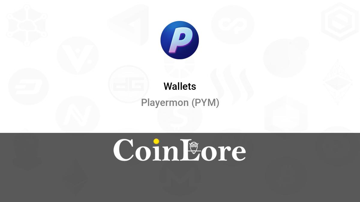 List of Top Playermon (PYM) Wallets | CoinLore