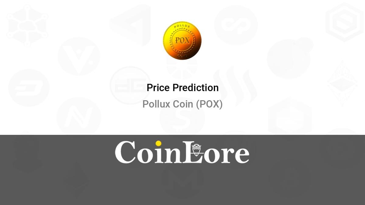 Pollux Coin Price prediction, Short/Long Forecast - CoinLore