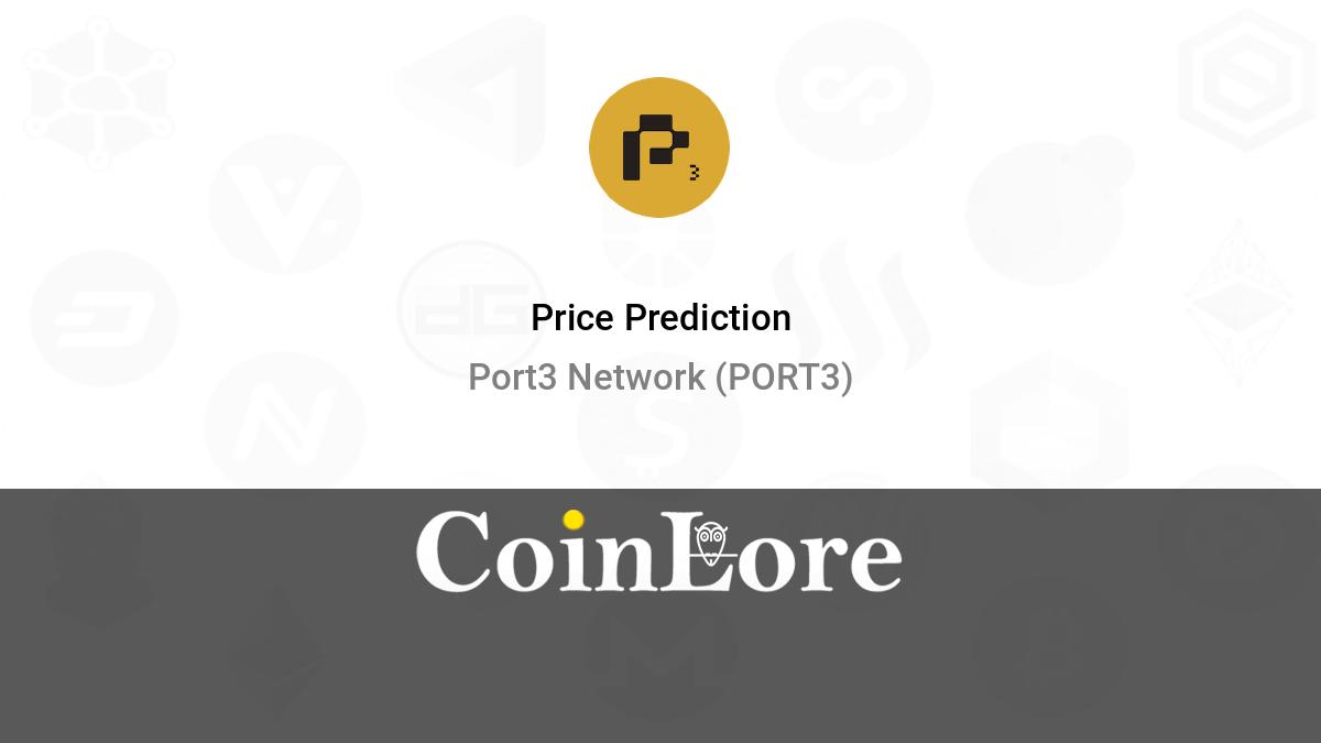 Port3 Network Price prediction, Short/Long Forecast - CoinLore
