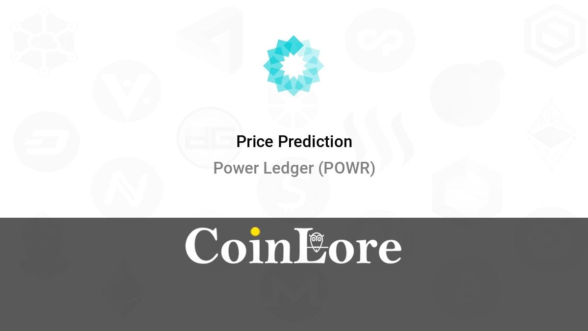 Power Ledger Price prediction, Short/Long Forecast - CoinLore