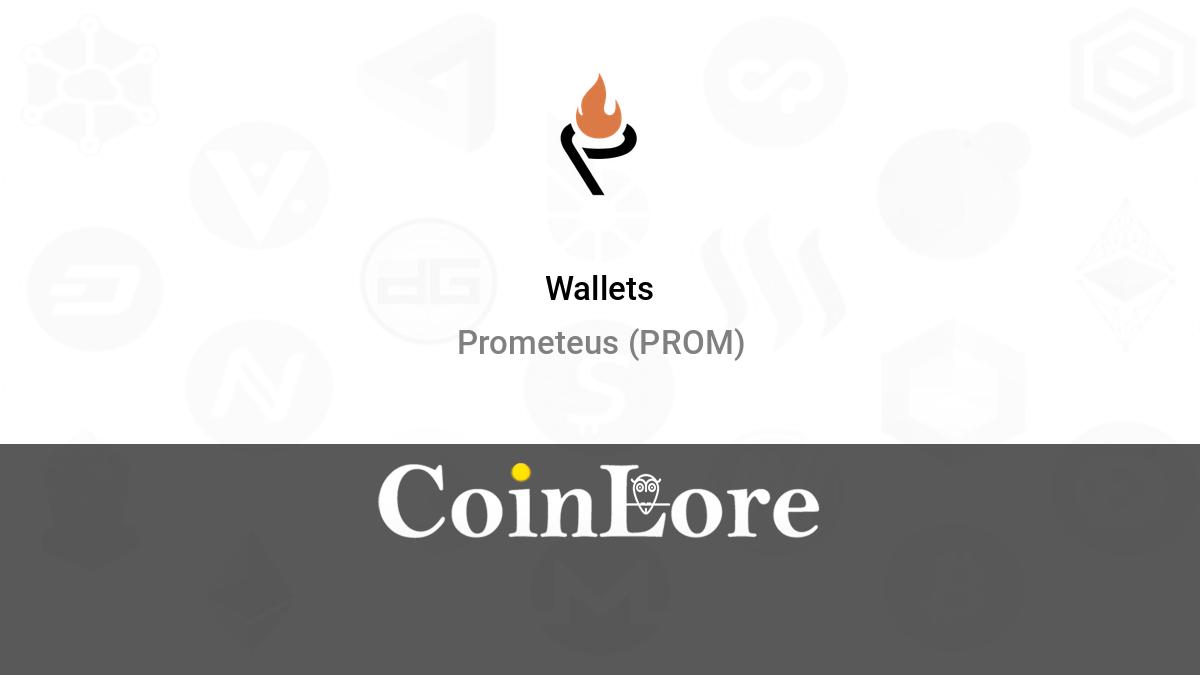 List of Top Prometeus (PROM) Wallets | CoinLore