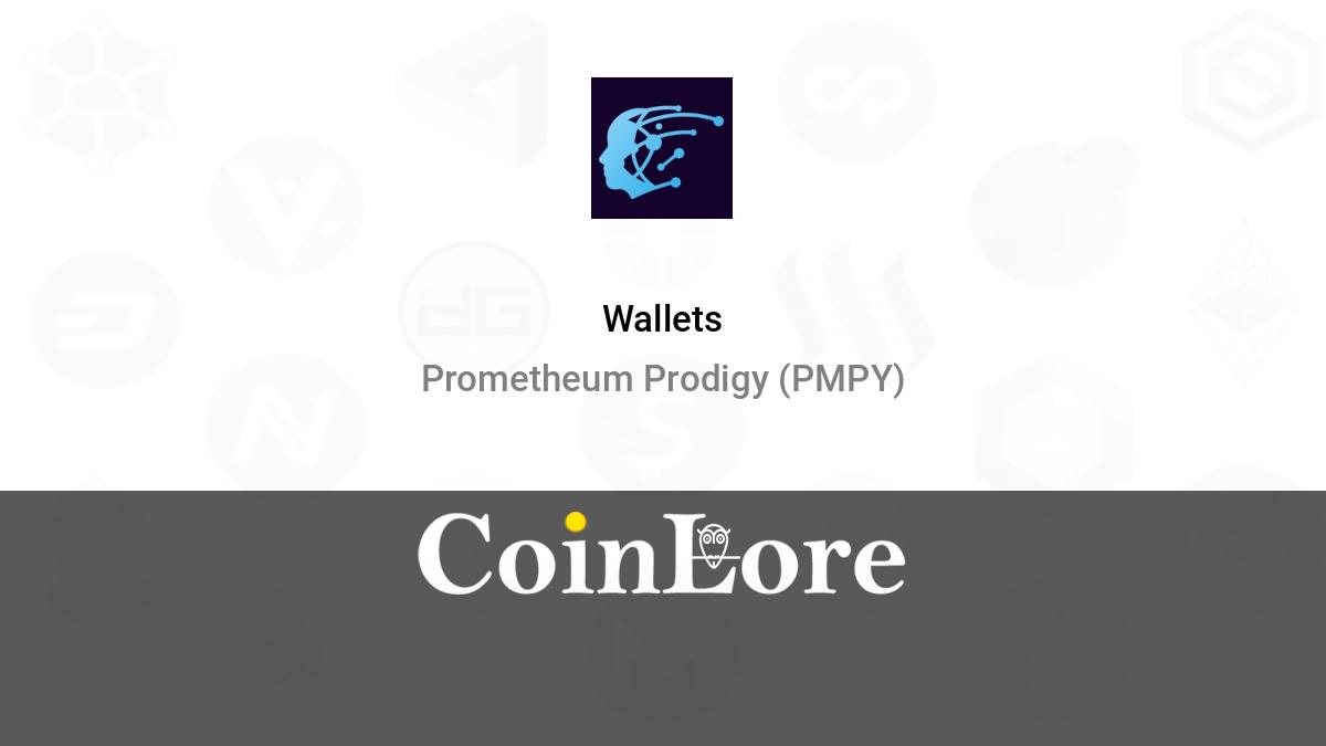 List of Top Prometheum Prodigy (PMPY) Wallets | CoinLore