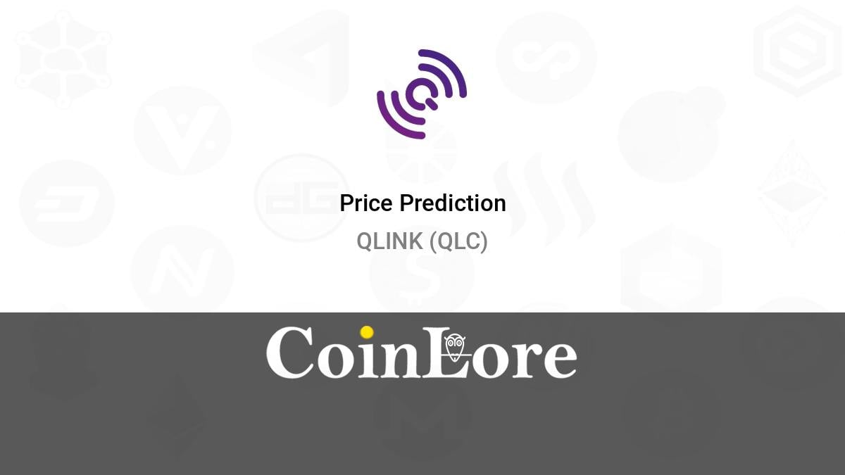 QLC Chain Price prediction, Short/Long Forecast - CoinLore