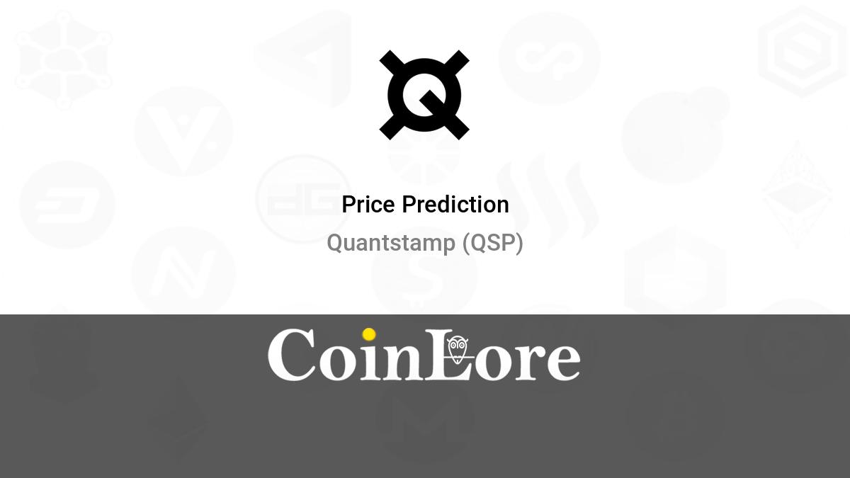 Quantstamp Price prediction, Short/Long Forecast - CoinLore