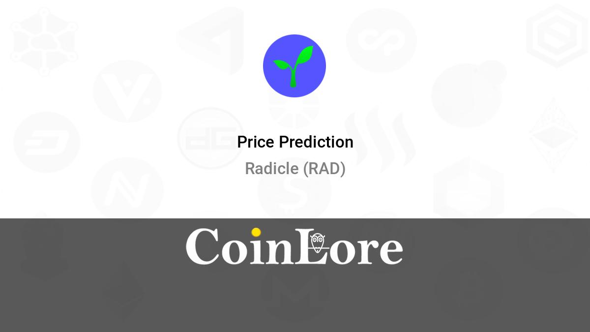 Radicle Price prediction, Short/Long Forecast - CoinLore