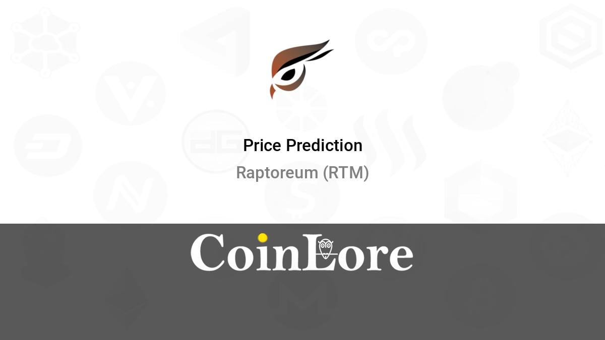 Raptoreum Price prediction, Short/Long Forecast - CoinLore