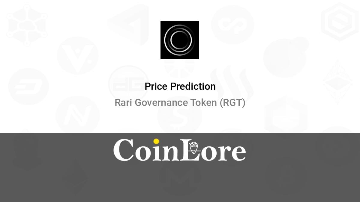 Rari Governance Token Price prediction, Short/Long Forecast - CoinLore