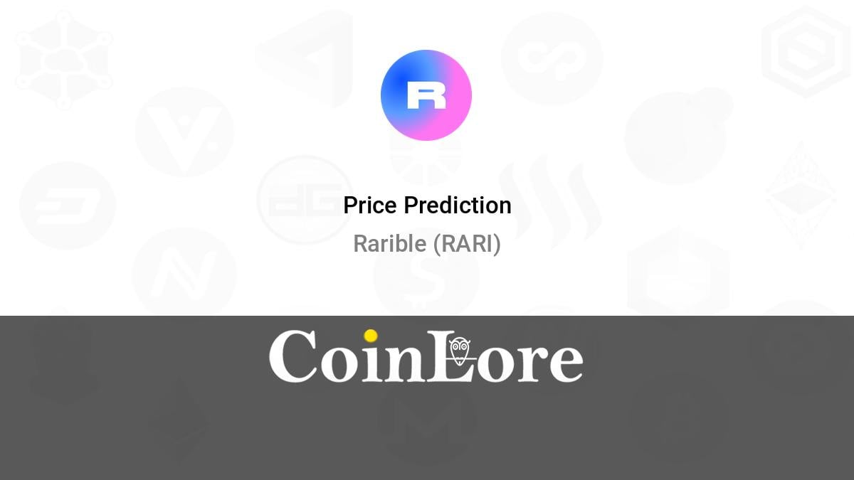 Rarible Price prediction, Short/Long Forecast - CoinLore