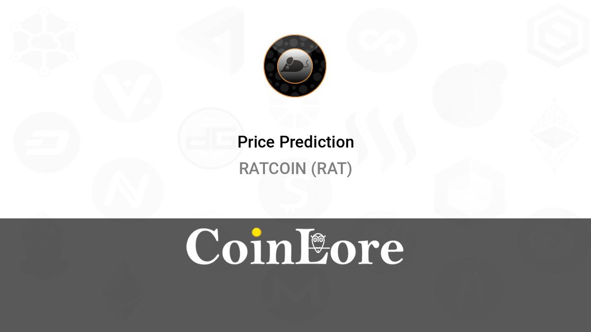 RATCOIN Price prediction, Short/Long Forecast - CoinLore