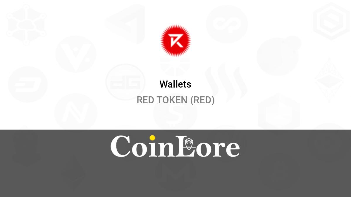 List of Top RED TOKEN (RED) Wallets | CoinLore