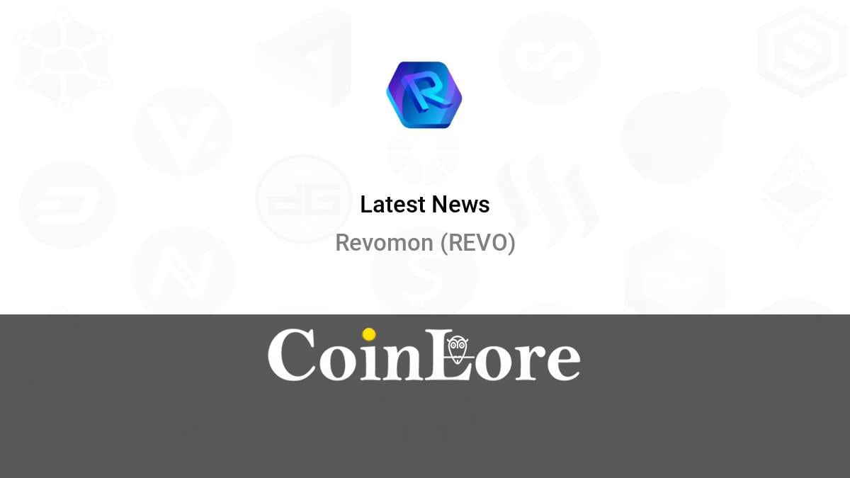 Revomon (REVO) News | CoinLore