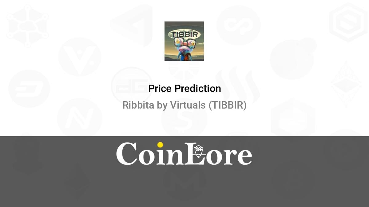 Ribbita by Virtuals Price Prediction, Short/Long Forecast - CoinLore