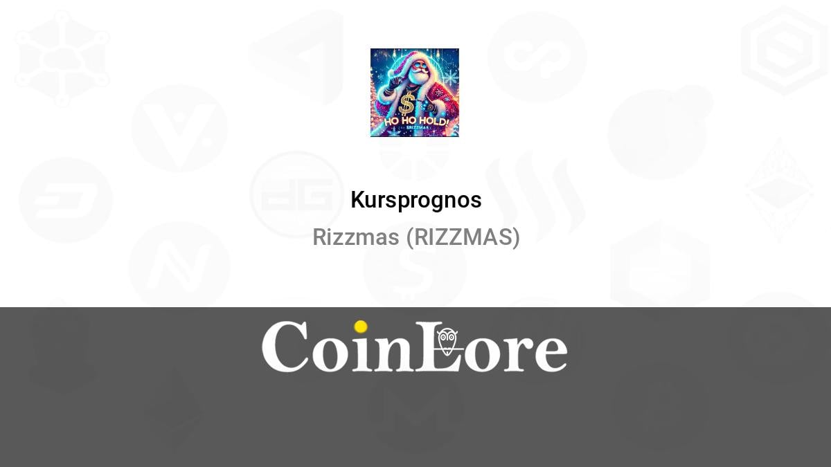 Rizzmas Prognose 2026 2027 2028 - 2030/2040