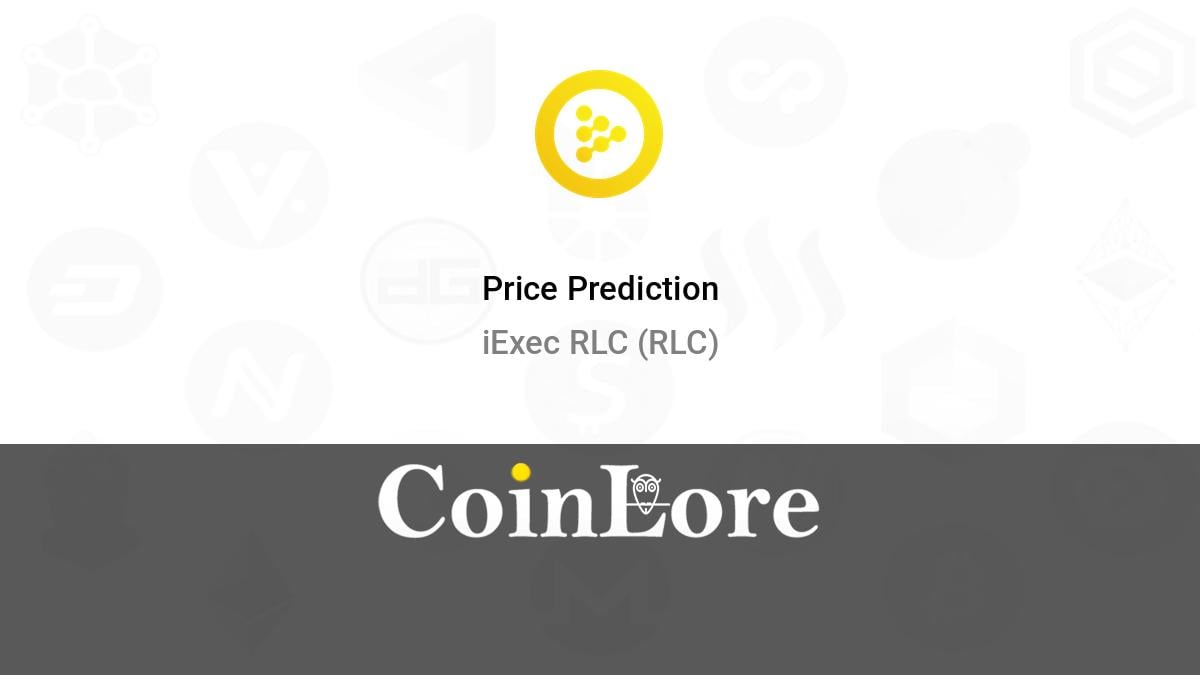 IExec RLC Price prediction, Short/Long Forecast - CoinLore