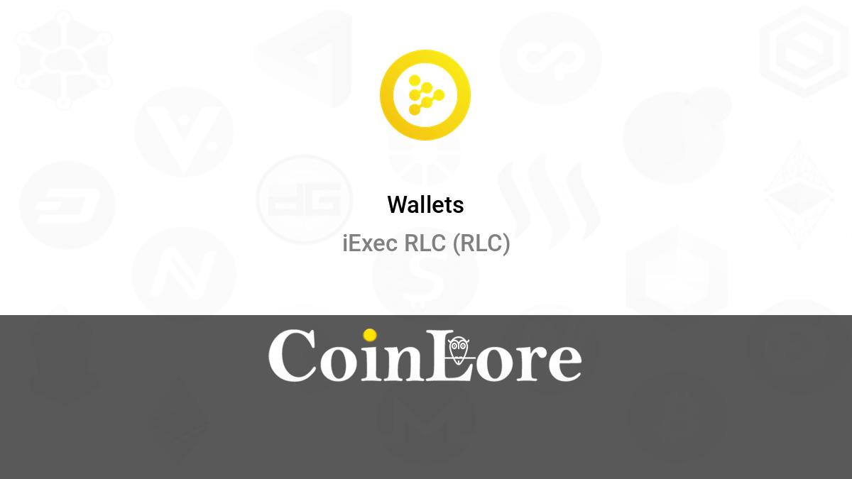List of Top IExec RLC (RLC) Wallets | CoinLore