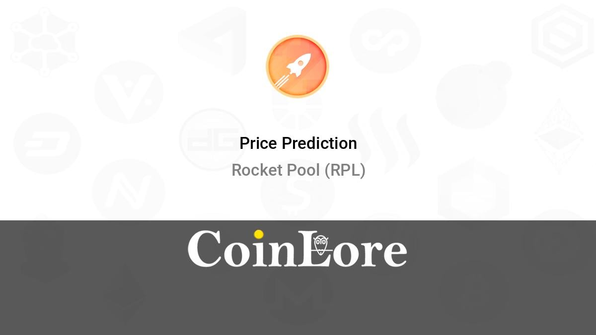 Rocket Pool Price prediction, Short/Long Forecast - CoinLore