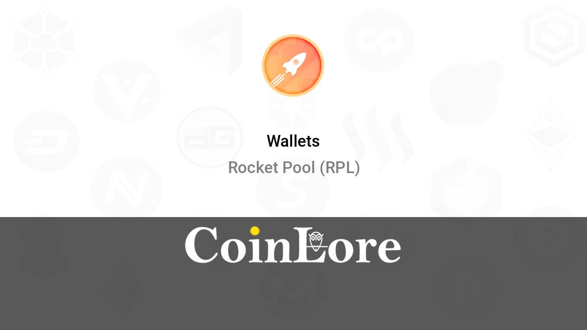 List of Top Rocket Pool (RPL) Wallets | CoinLore
