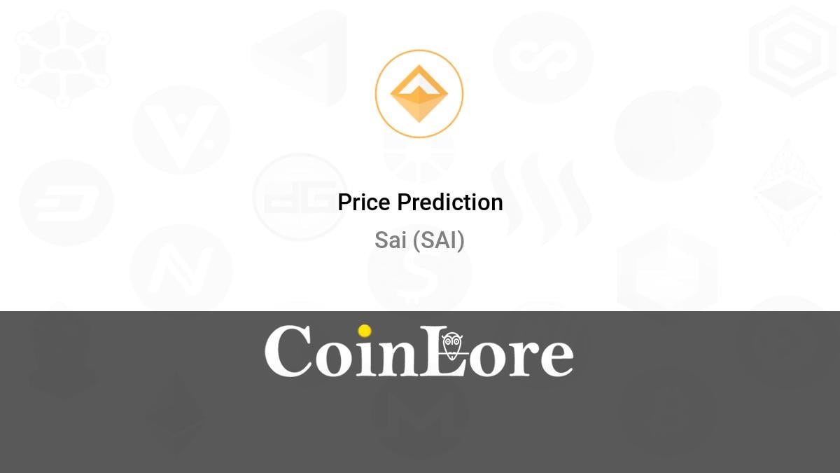 Sai Price prediction, Short/Long Forecast - CoinLore