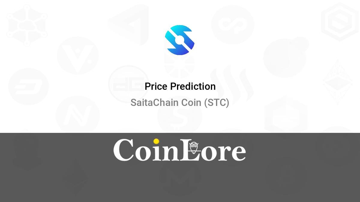 SaitaChain Coin Price prediction, Short/Long Forecast - CoinLore