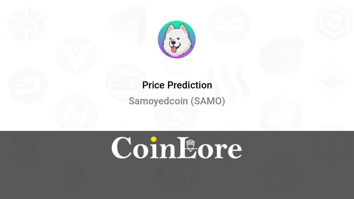 Samoyedcoin Price prediction, Short/Long Forecast - CoinLore