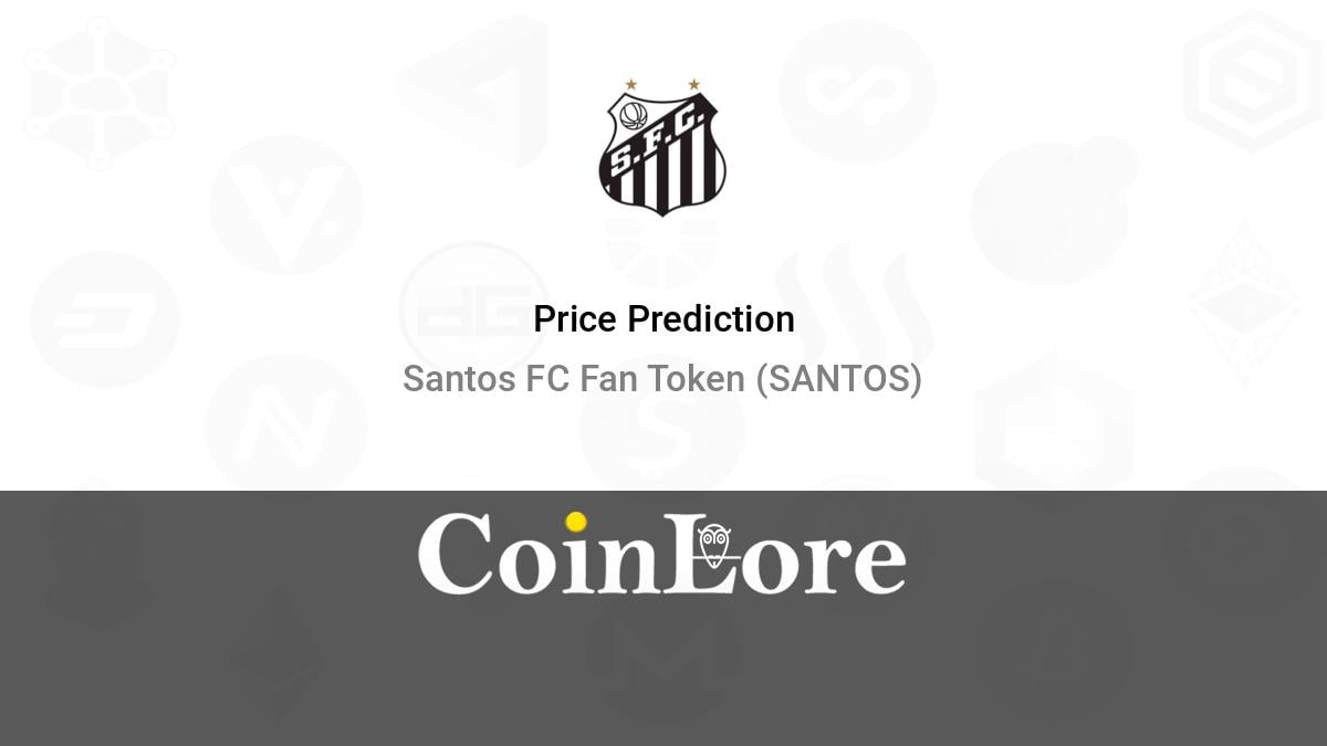 Santos FC Fan Token Price prediction, Short/Long Forecast - CoinLore