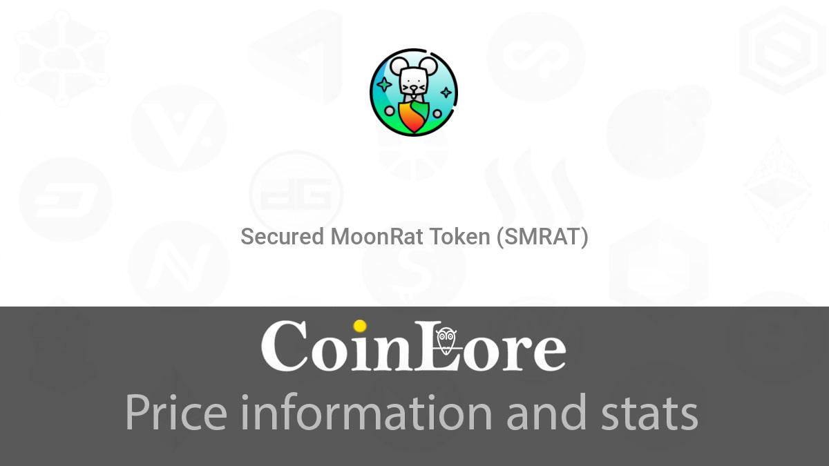 Secured MoonRat Token Price, Chart, Market Cap, SMRAT Coin Essentials | CoinLore