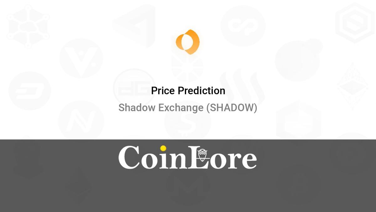 Shadow Exchange Price Prediction, Short/Long Forecast - CoinLore