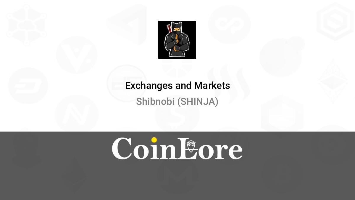 Shibnobi (SHINJA) Nasıl Ve Nereden Alınır | CoinLore