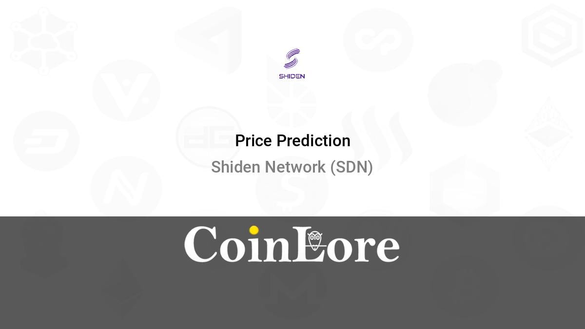 Shiden Network Price prediction, Short/Long Forecast - CoinLore