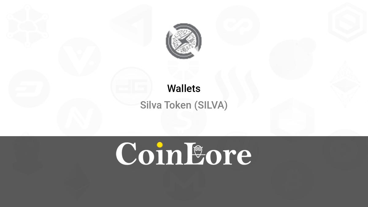 List of Top Silva Token (SILVA) Wallets | CoinLore