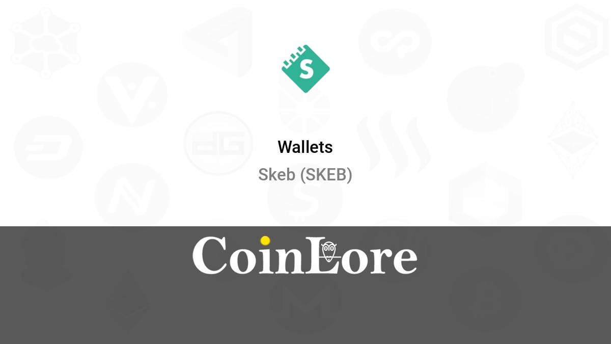 List of Top Skeb (SKEB) Wallets | CoinLore