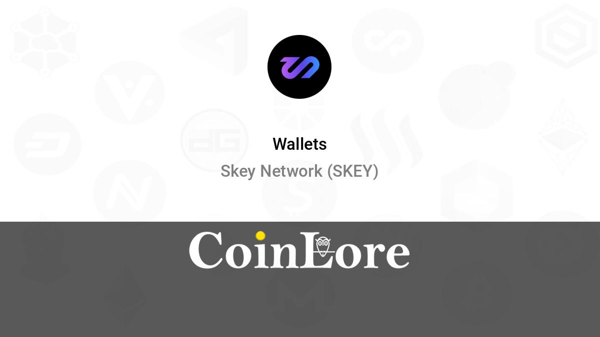 List of Top Skey Network (SKEY) Wallets | CoinLore