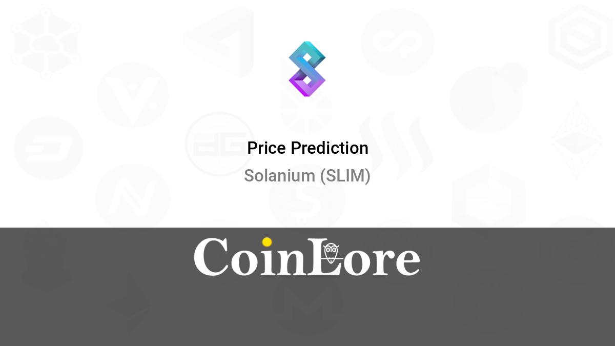 Solanium Price prediction, Short/Long Forecast - CoinLore