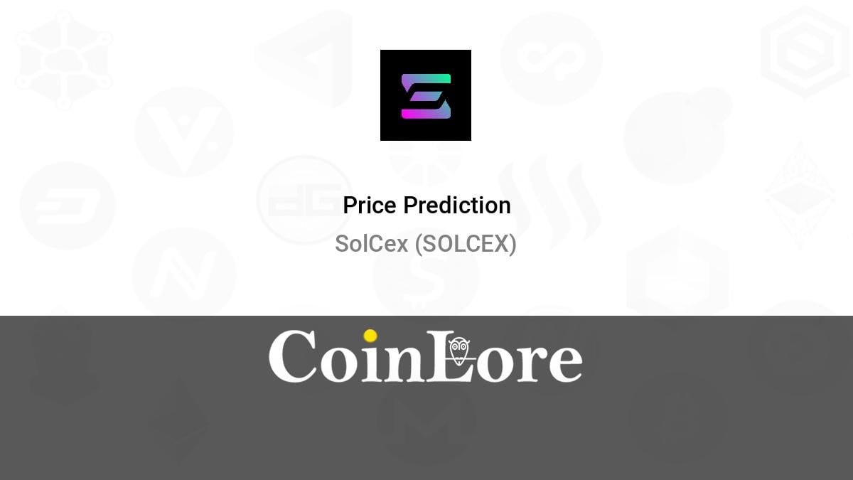 SolCex Price prediction, Short/Long Forecast - CoinLore
