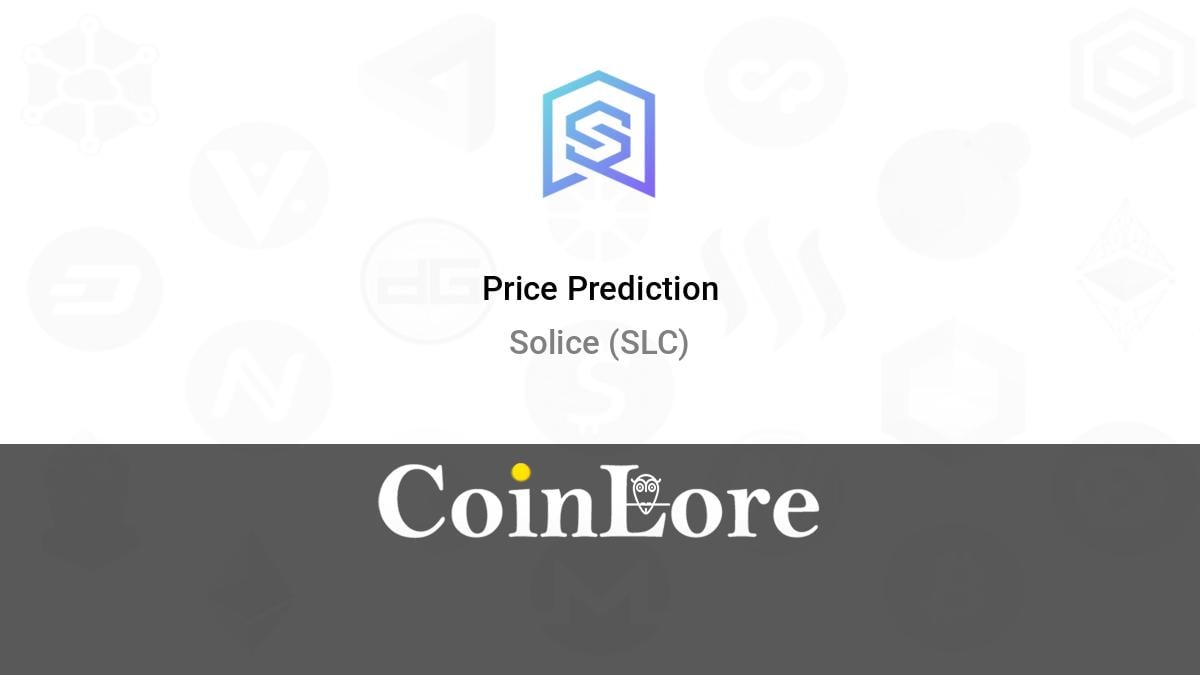 Solice Price prediction, Short/Long Forecast - CoinLore