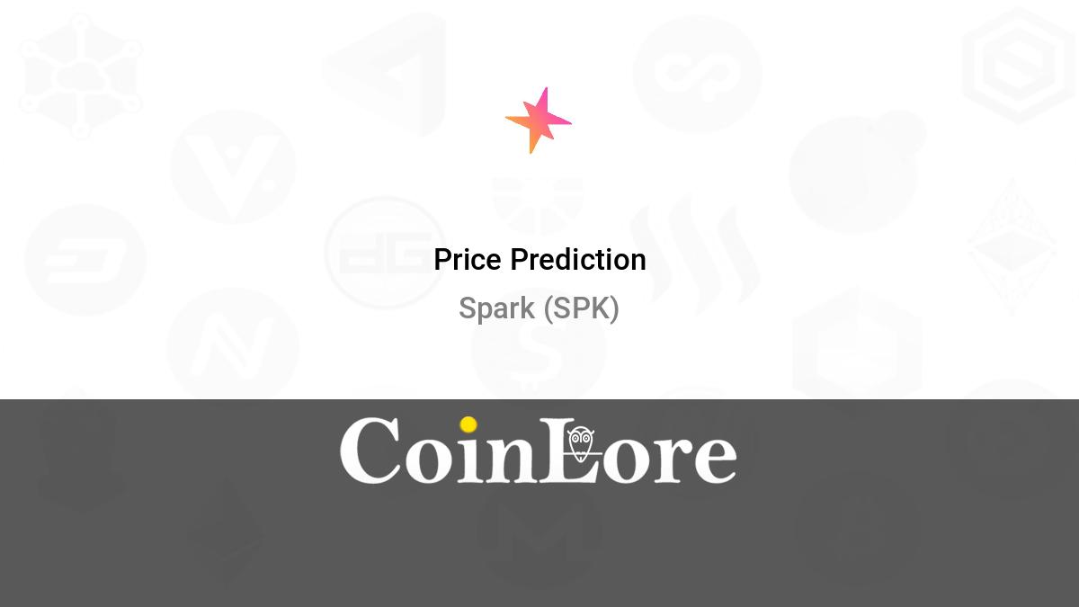 Spark Price prediction, Short/Long Forecast - CoinLore