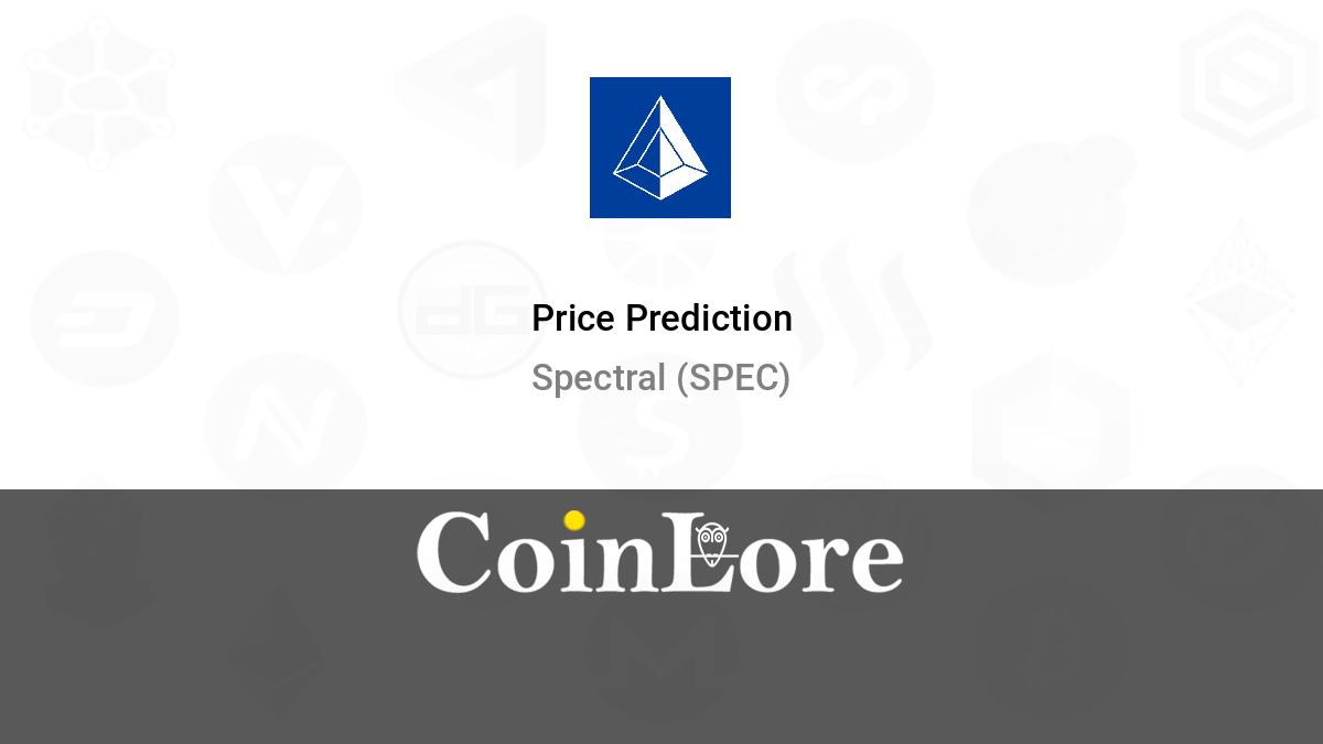 Spectral Price prediction, Short/Long Forecast - CoinLore
