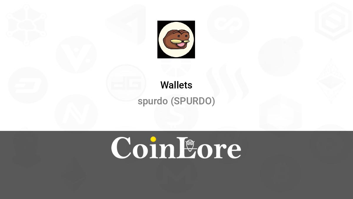 List of Top spurdo (SPURDO) Wallets | CoinLore