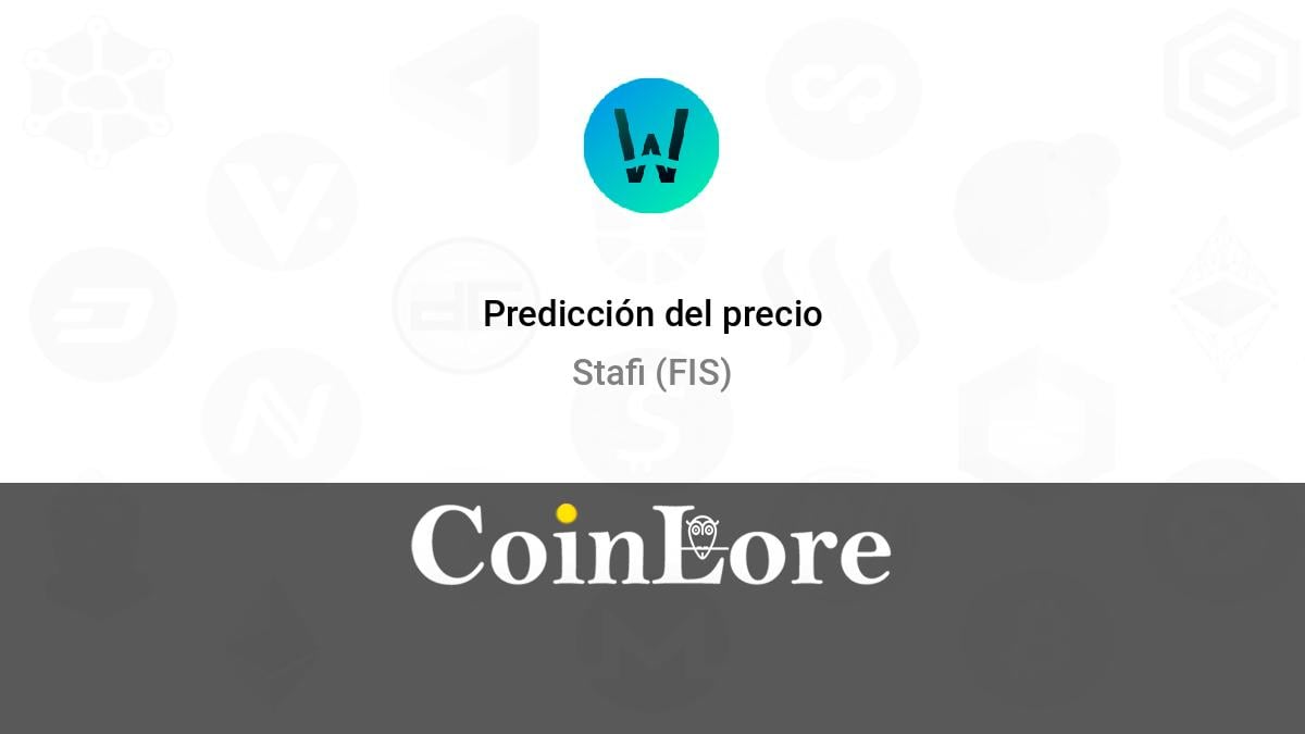 Predicción del precio de Stafi (FIS) para 2026 - 2030/2040