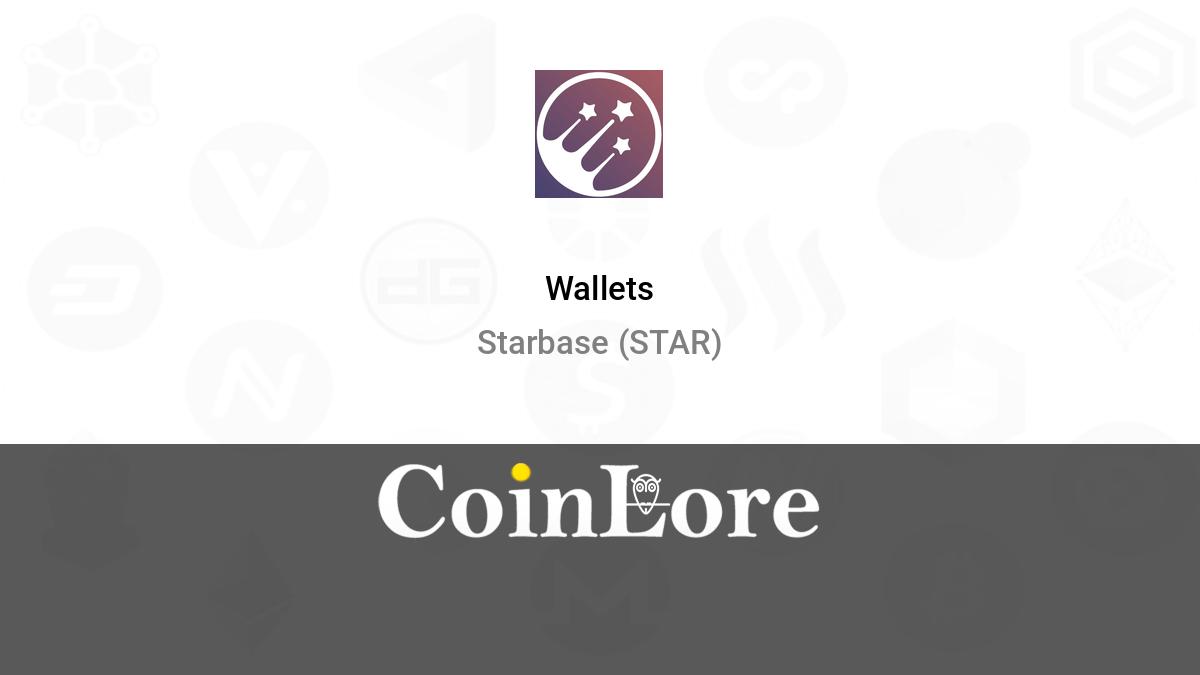 List of Top Starbase (STAR) Wallets | CoinLore