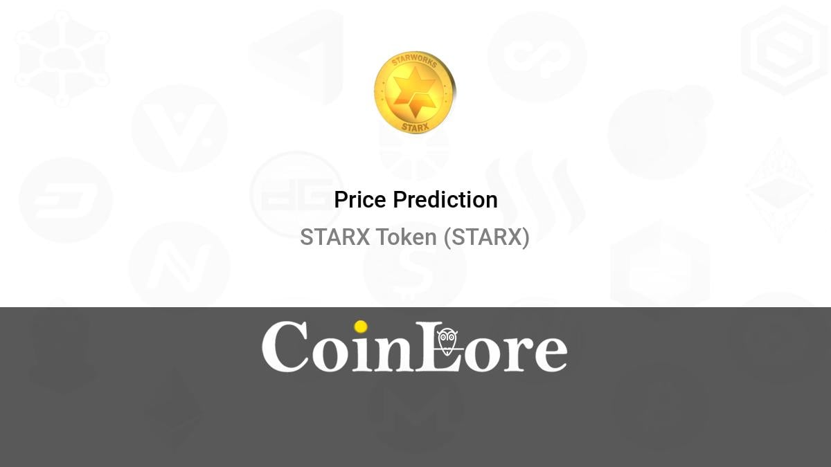STARX Token Price prediction, Short/Long Forecast - CoinLore
