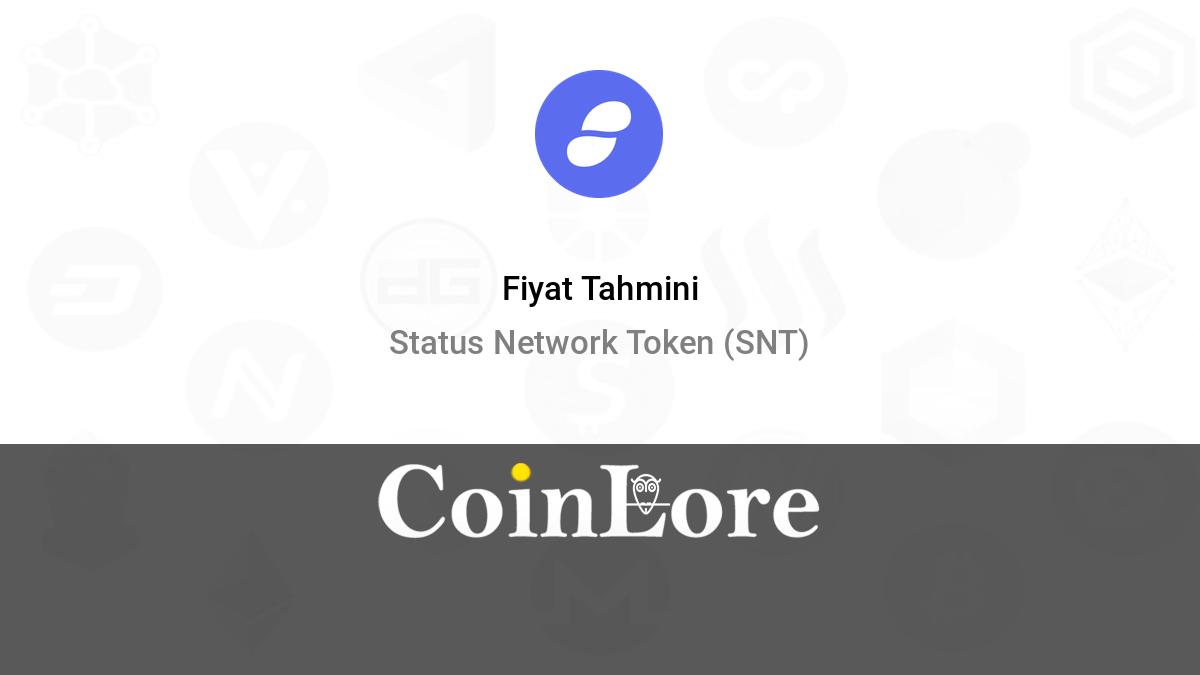Status Fiyat Tahmini, Kısa/Uzun Vadeli Tahmin - CoinLore