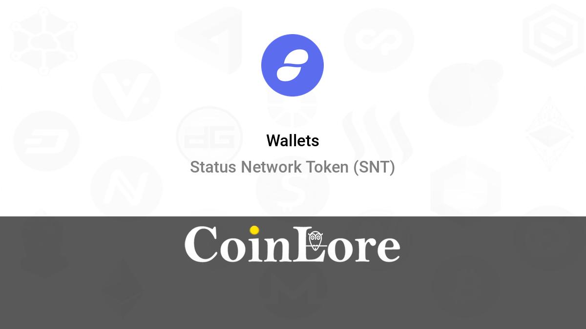 List of Top Status (SNT) Wallets | CoinLore