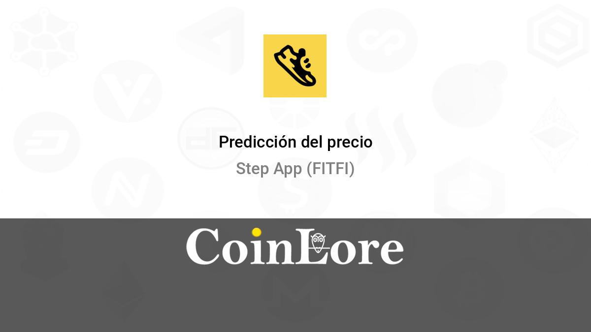 Predicción del precio de Step App (FITFI) para 2026 - 2030/2040